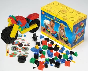 STEM конструктор Morphun Мотори 360 части /кутия/ | Борса Теодорос