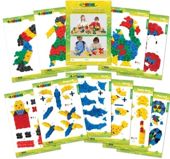 Morphun Модели за конструктор Advanced - ниво №1 | Борса Теодорос