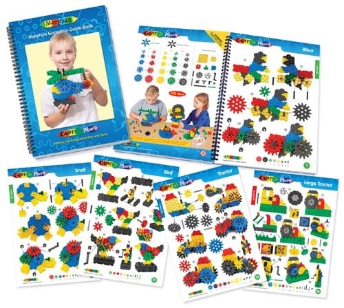 Morphun Наръчник с модели Gearphun | Борса Теодорос