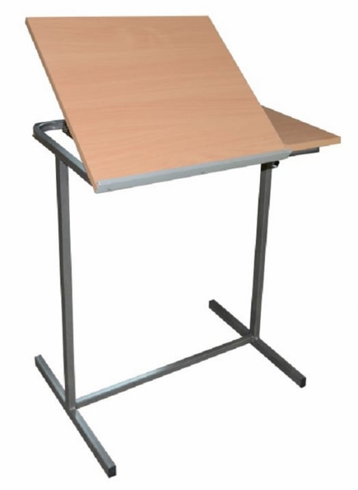 Маса статив за рисуване 70х48 Н=76см | Борса Теодорос