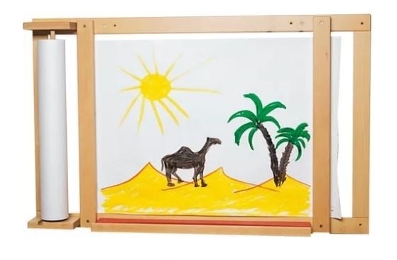 Статив за рисуване на стенопис | Борса Теодорос